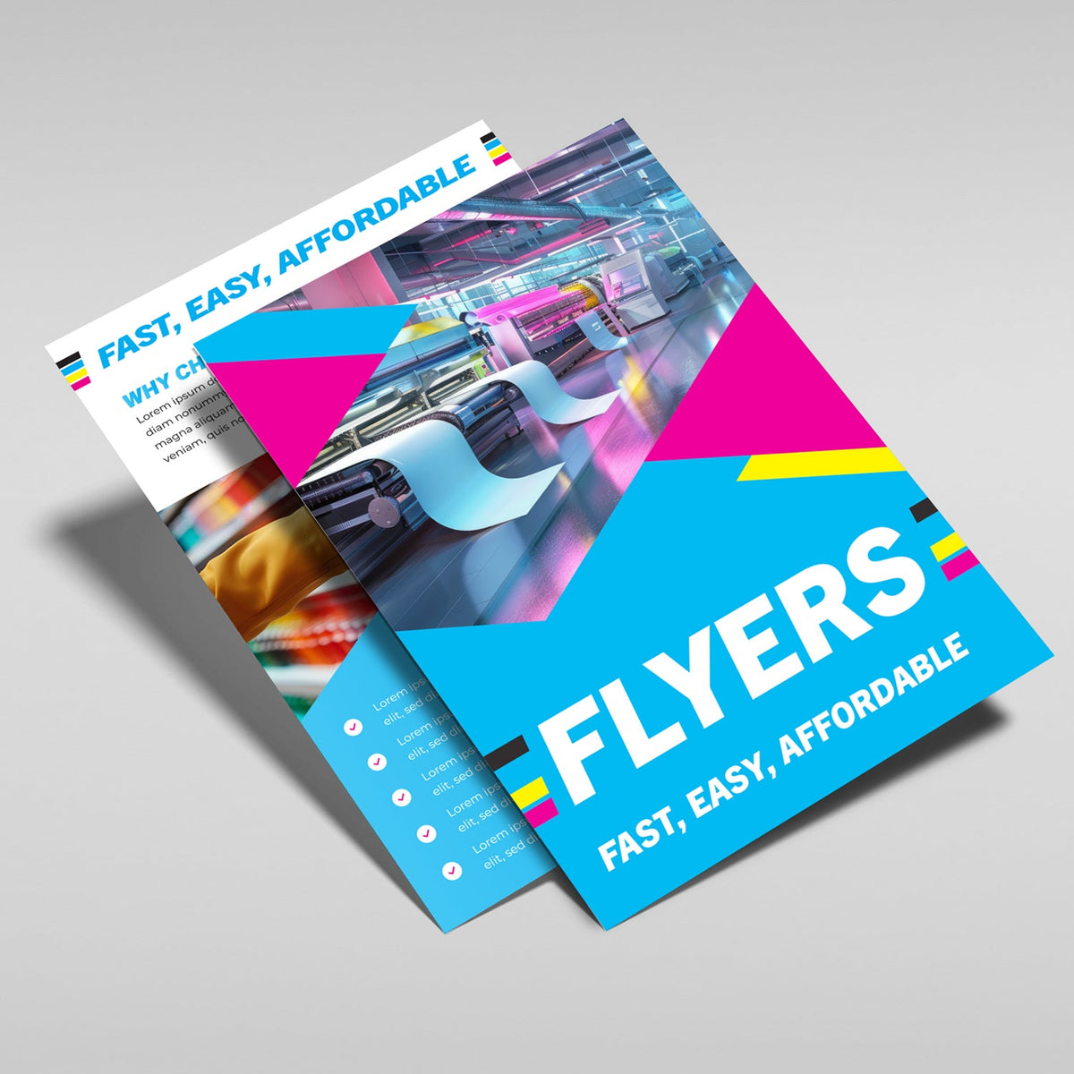 A4 Flyer Printing - Fast Easy Affordable | Print Online